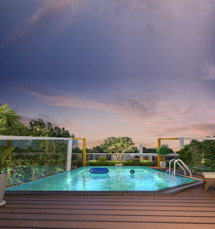 SFS Rhythm I Premium 2 & 3 BHK Apartments I Flats in Pallippuram Trivandrum I Flats near Technocity